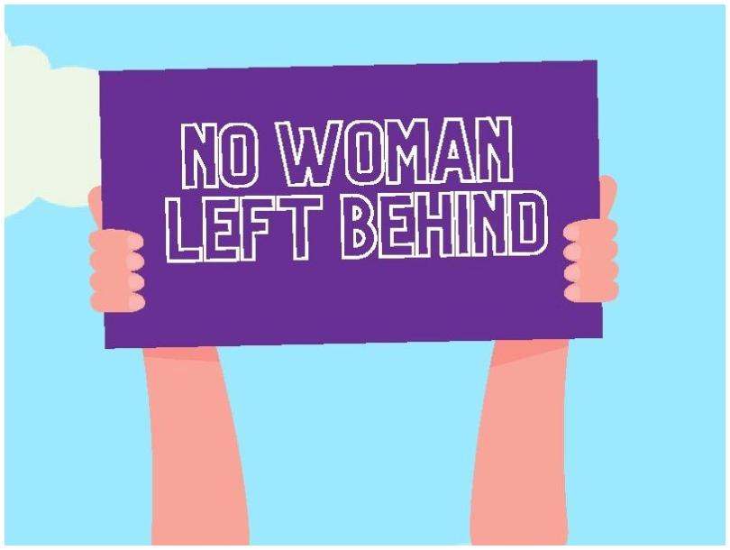 No Woman Left Behind | CommunityNI No Woman Left Behind | CommunityNI